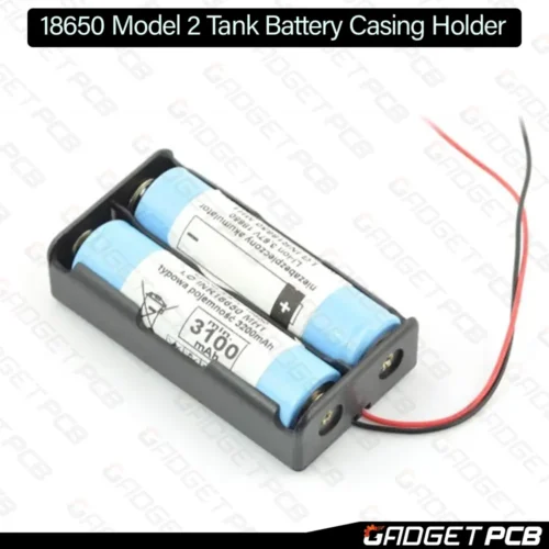 3.7V 18650 2 Tank Rechargeable Battery Holder Price in Bangladsh