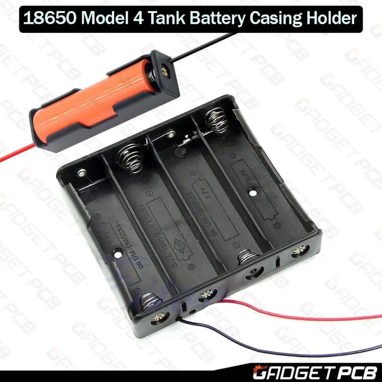18650 4 Tank Rechargeable Battery Holder 3.7V Price in Bangladsh