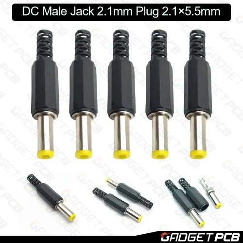 2.1mm Male Power Jack 5V 12V DC Male Jack Price in Bangladsh