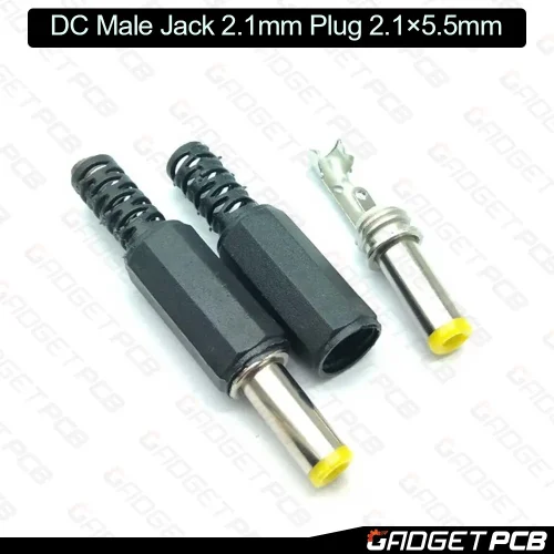 2.1mm Male Power Jack 5V 12V DC Male Jack Price in Bangladsh