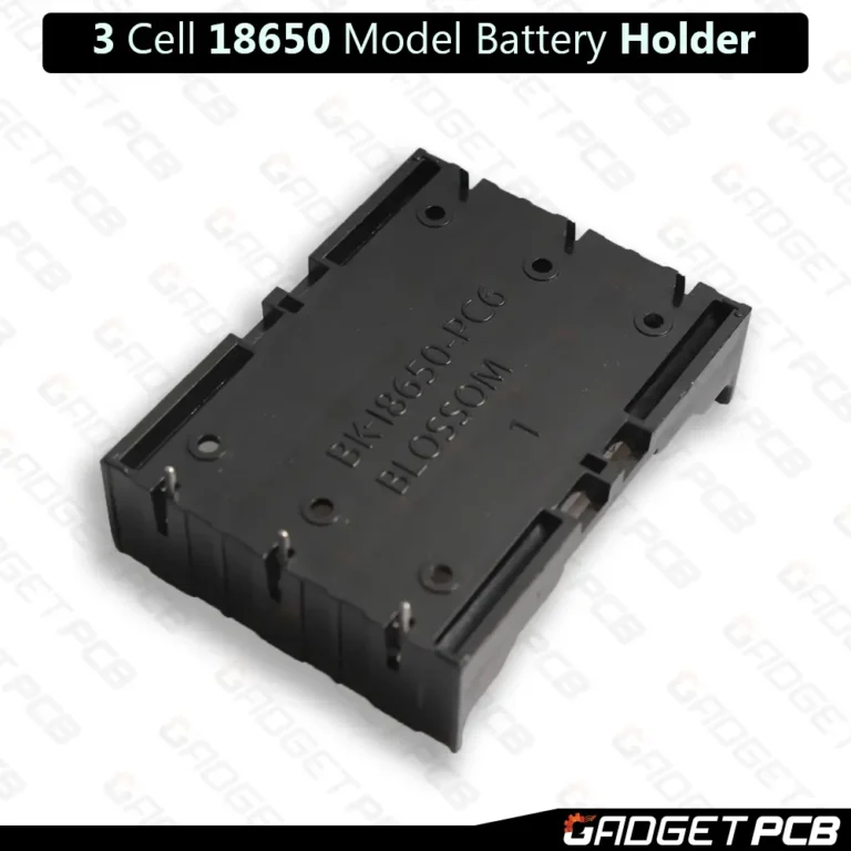 3 Cell 18650 Rechargeable Battery Holder Parallel Connections Price in ...