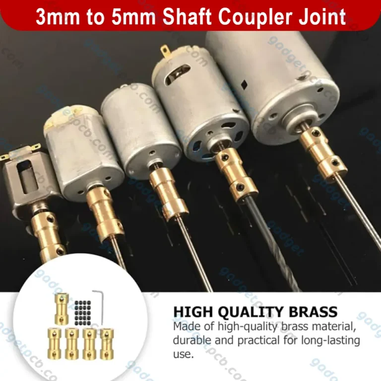3mm to 5mm Shaft Coupler Joint Connector 3-5mm Clamp Joint Price in ...
