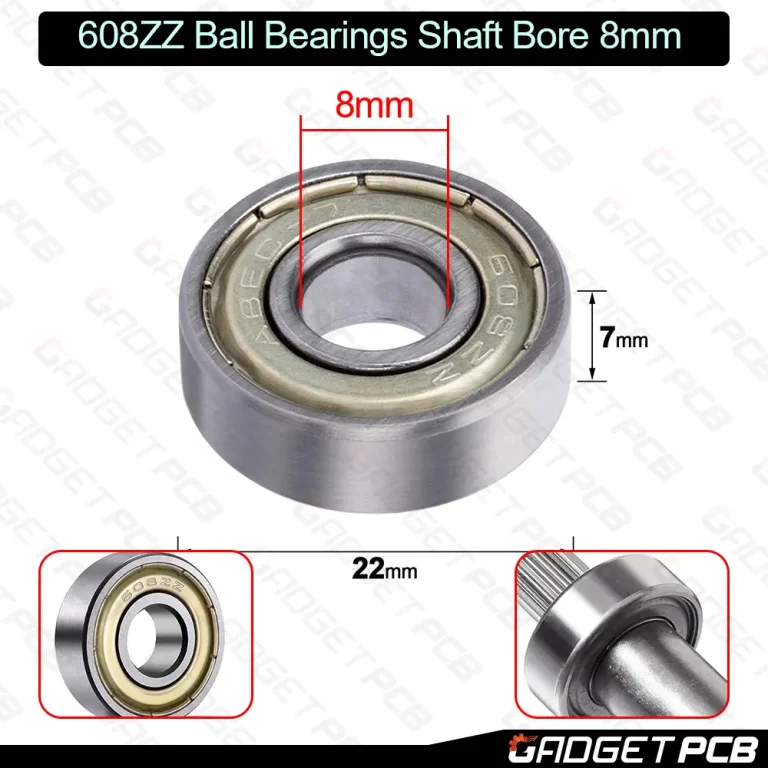 608ZZ Deep Groove Ball Bearings 608 ZZ 7 x 22 x 8mm Price in Bangladsh
