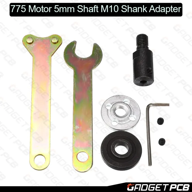 Buy 775 Motor M10 Shank Chuck Adapter Polishing Cutting Engraving Tools ...
