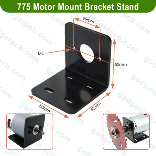 775 Motor Mount Bracket Stand 775 DC Motor Bracket Table Price in Bangladsh