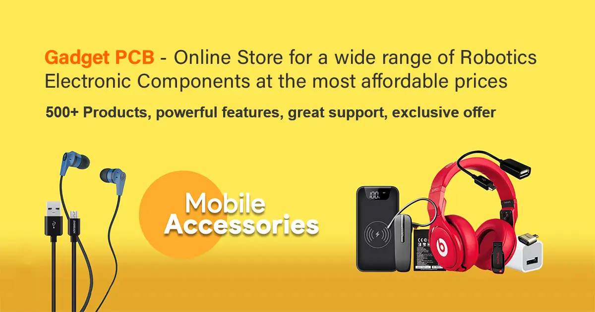 Gadget PCB - Electronics & Mobile Computers Accessories Store In Bangladesh