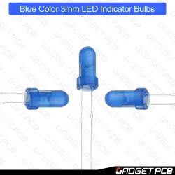 Blue Color 3mm LED Light 3mm Round LED Bulbs Price in Bangladsh