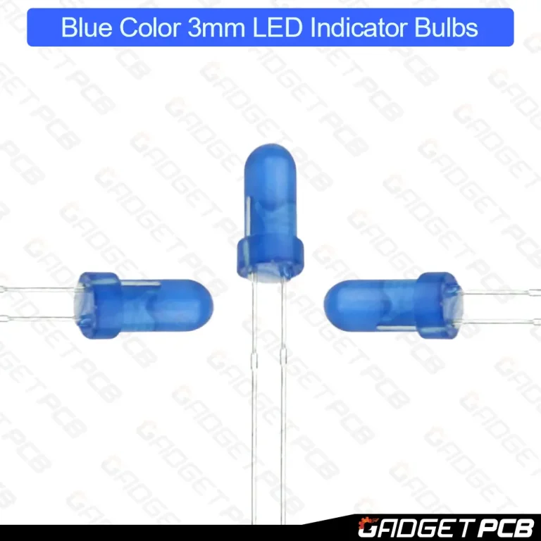 Blue Color 3mm LED Light 3mm Round LED Bulbs Price in Bangladsh