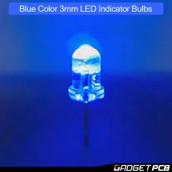 Blue Color 3mm LED Light 3mm Round LED Bulbs Price in Bangladsh