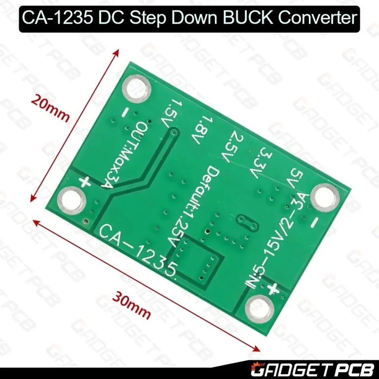 CA-1235 DC DC Step Down Buck Converter Adapters Power Price in BD