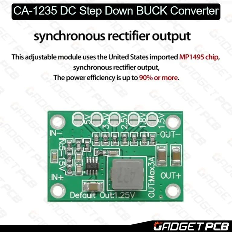 CA-1235 DC DC Step Down Buck Converter Adapters Power Price in BD