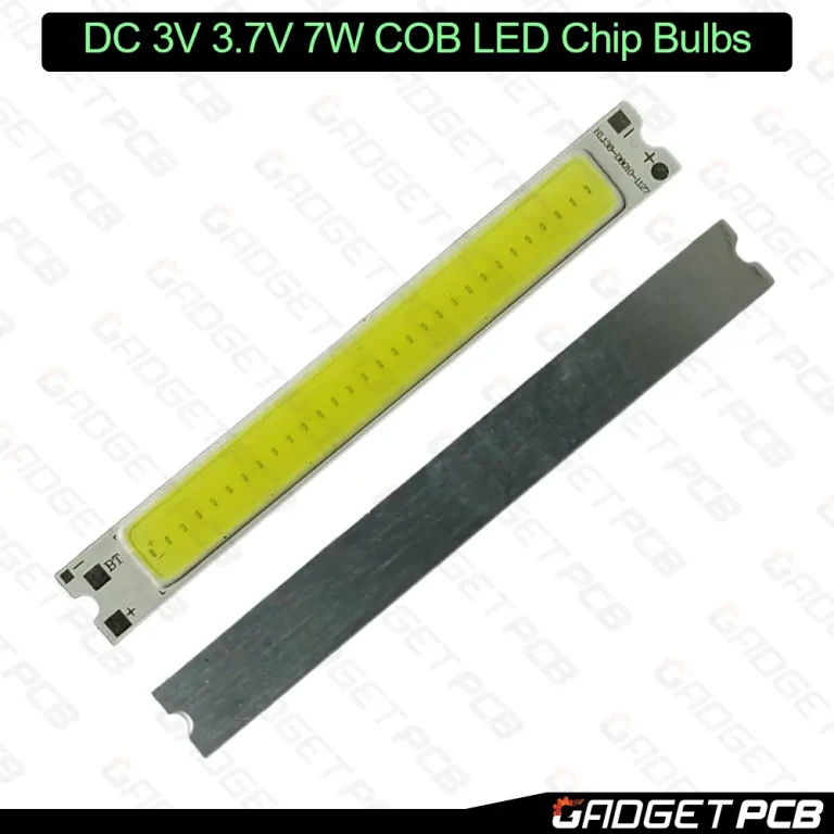 D8010 White Color DC 3V 7W Strip COB LED Bulbs Price in Bangladsh