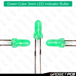 Green Color 3mm LED Light 3mm Round LED Price in Bangladsh