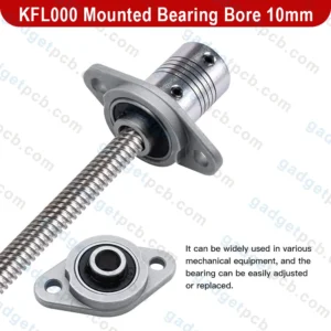 KFL000 Pillow Block Bearing FL000 Mount Bearings Bore 10mm Price in ...