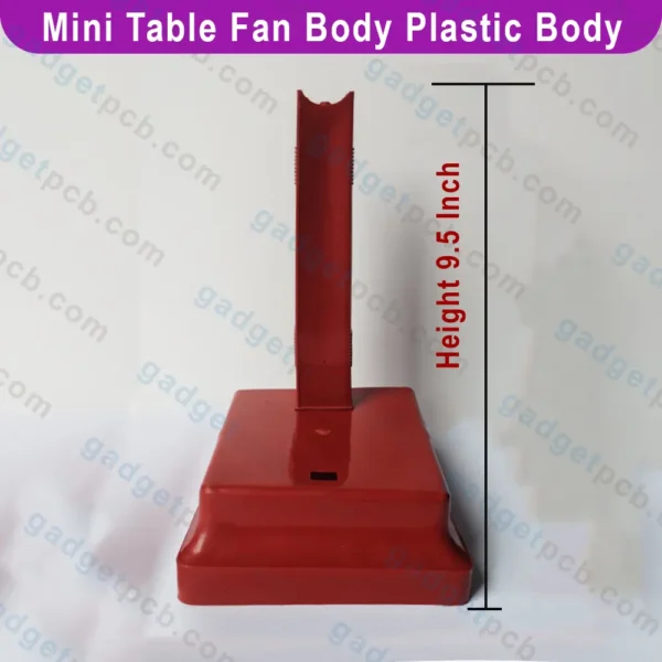 Mini Table Fan Body Plastic Body 4V 6V 12V DC Motor Fan Price in Bangladsh
