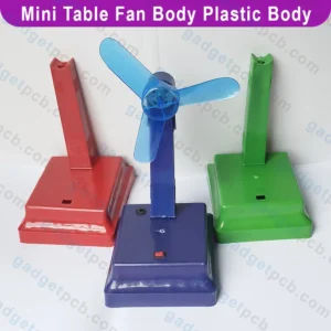 Mini Table Fan Body Plastic Body 4V 6V 12V DC Motor Fan Price in Bangladsh