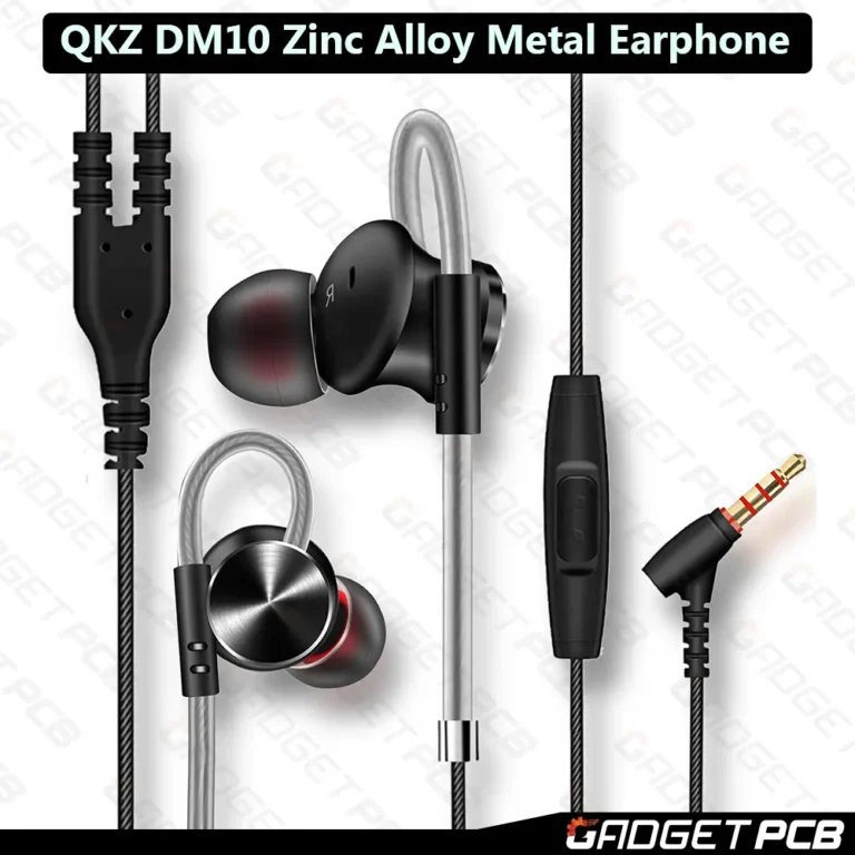 QKZ DM10 Zinc Alloy HiFi Earphone In Ear Earphones Sports Price in ...