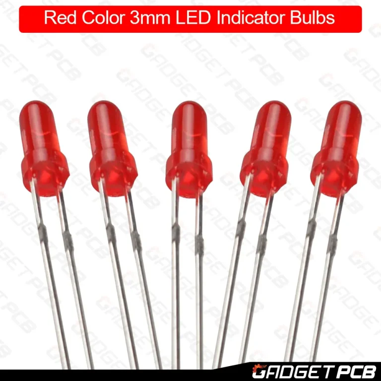 Red Color 3mm LED Light 3mm Round LED Bulbs Price in Bangladsh