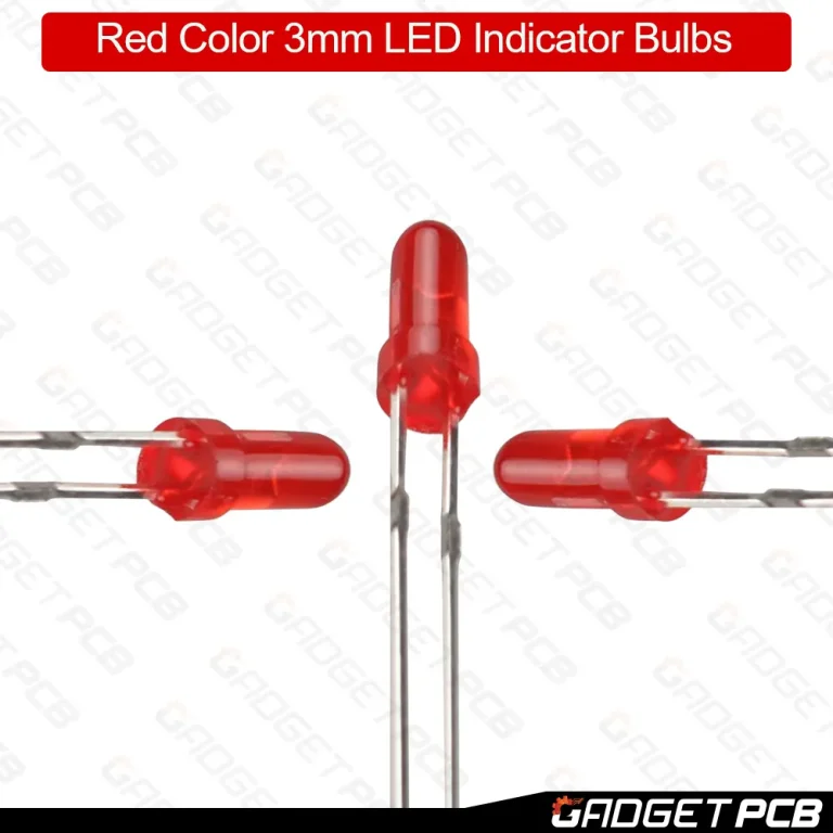 Red Color 3mm LED Light 3mm Round LED Bulbs Price in Bangladsh