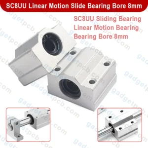 SC8UU Linear Motion Ball Bearing Slide Bushing Price in Bangladsh