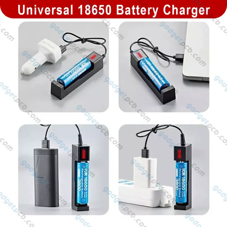 Universal USB 18650 Battery Charger Rechargeable Single 3.7V Battery ...